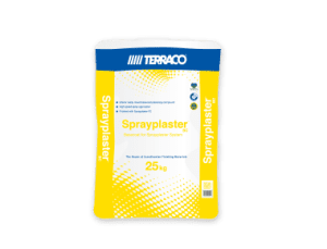 Sprayplaster Systems | Terraco Group